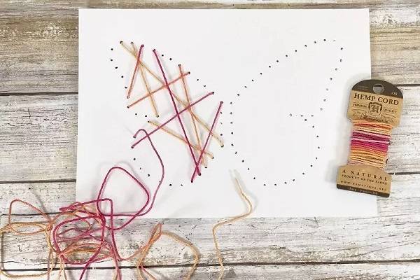 Butterfly String Art Tutorial (Photos) – Hemptique